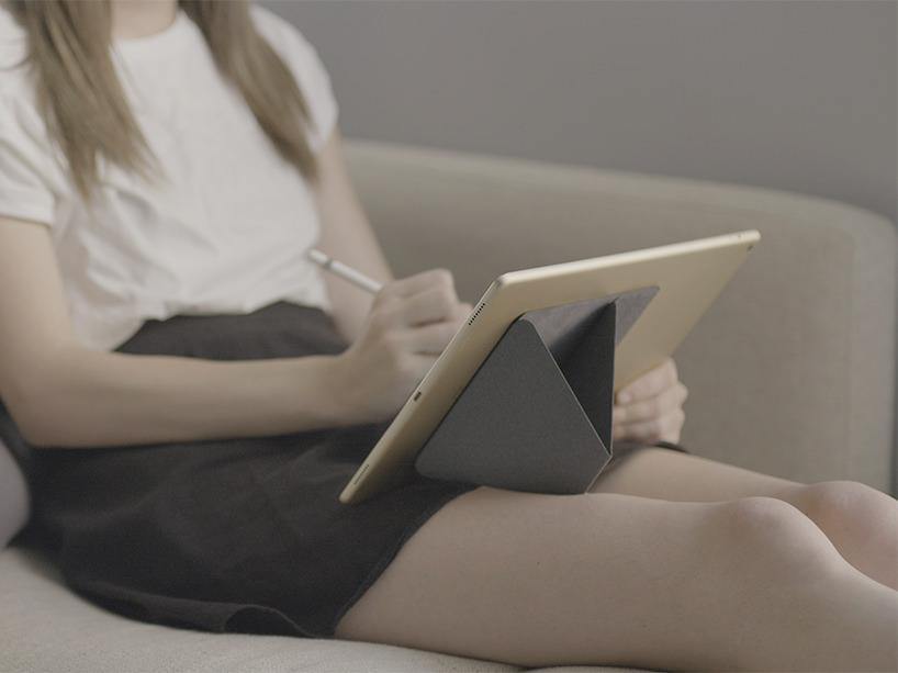 Exploring An Alternative Learning Angle with MOFT X Tablet Stand