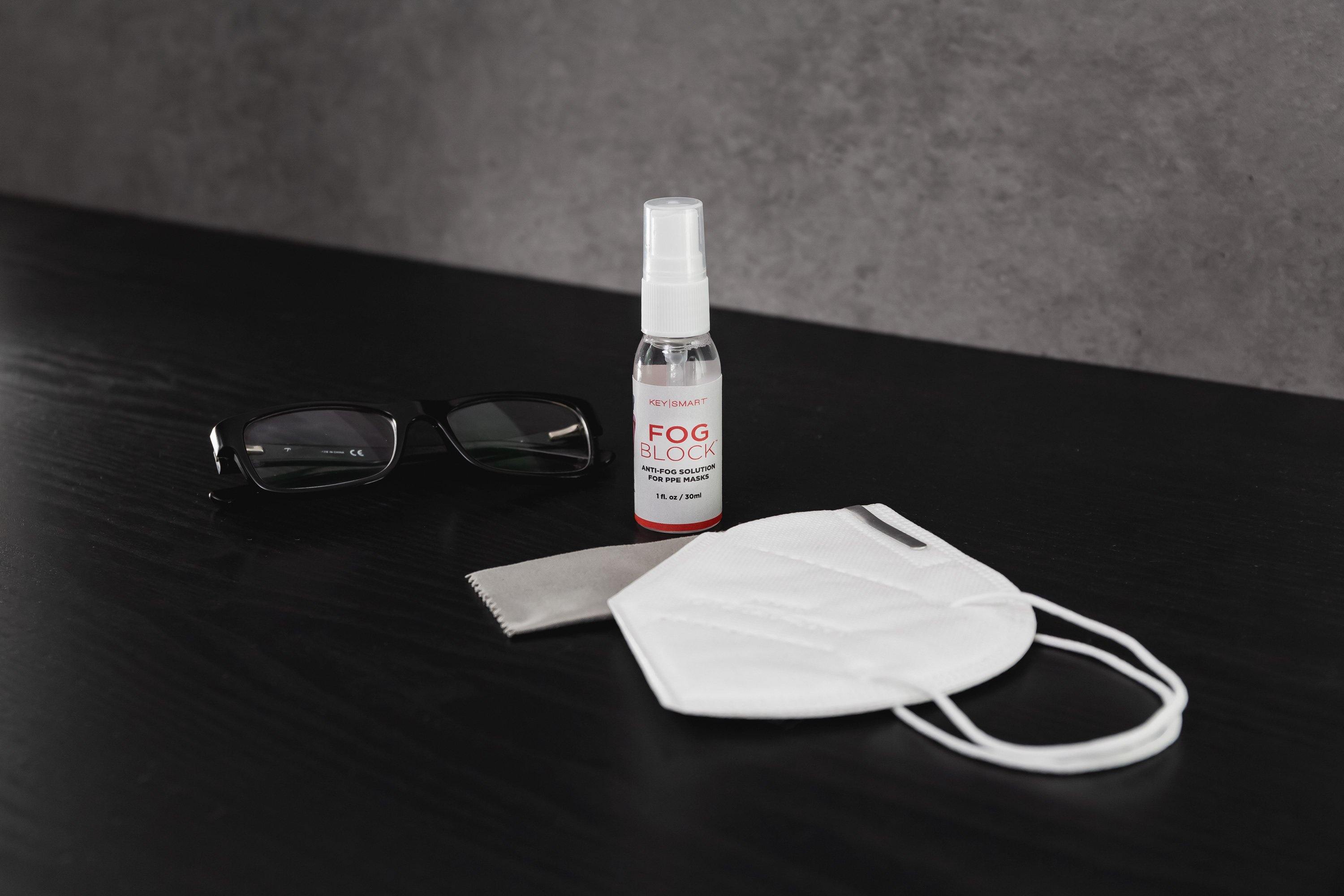 Embrace Clarity with KeySmart Fog Block