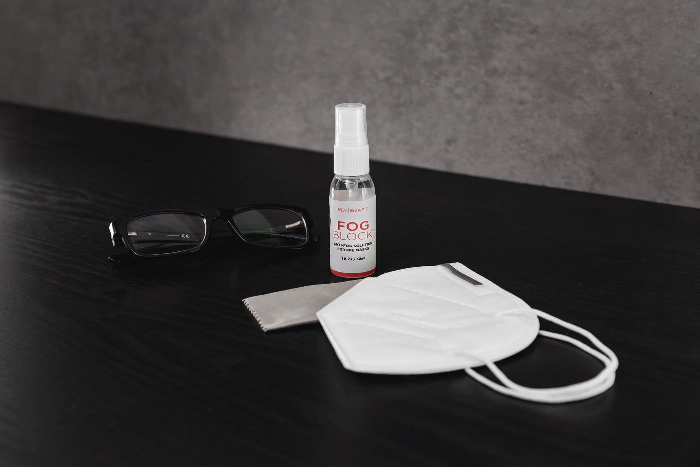 Embrace Clarity with KeySmart Fog Block