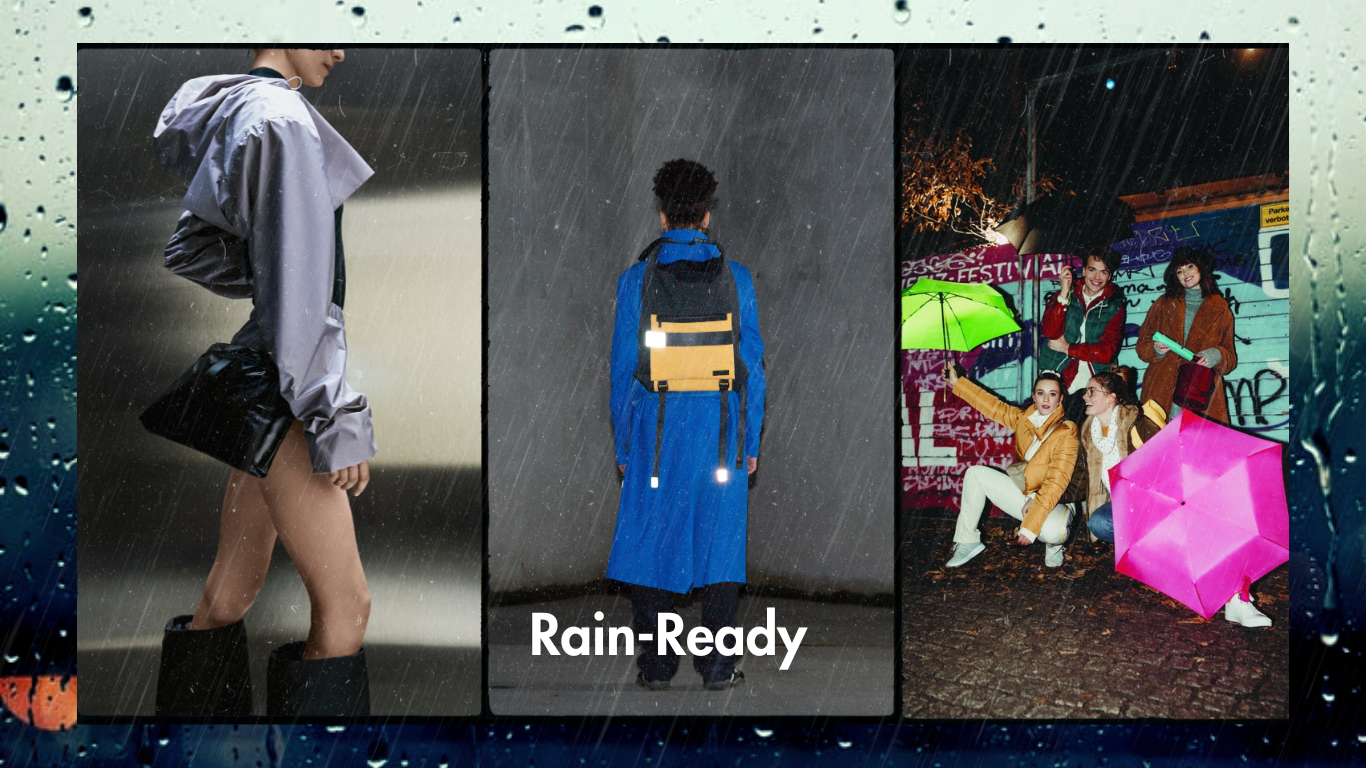 Rain-Ready Essentials: Stay Protected with Urban Traveller & Co.