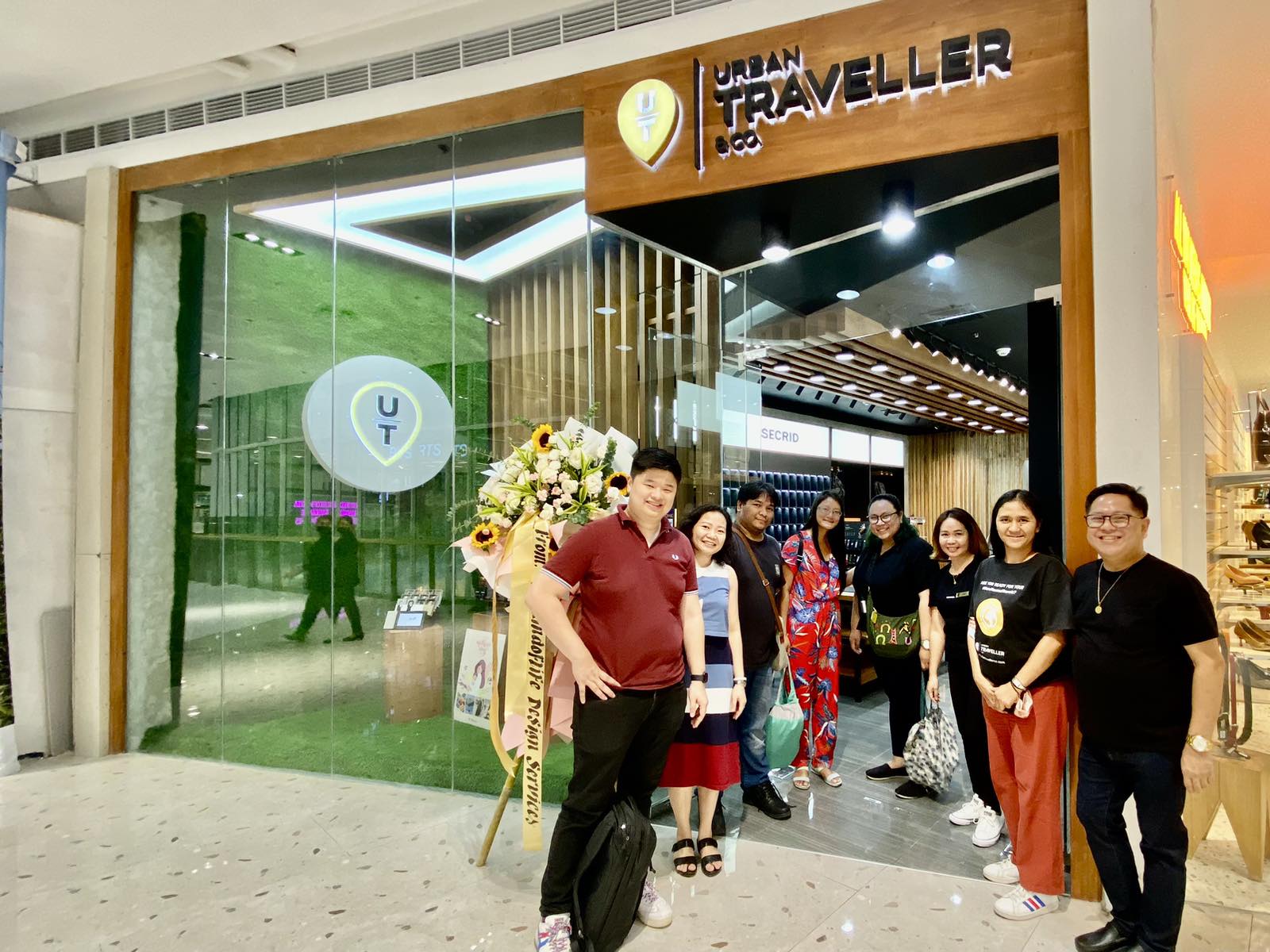 UTC opens first SM store