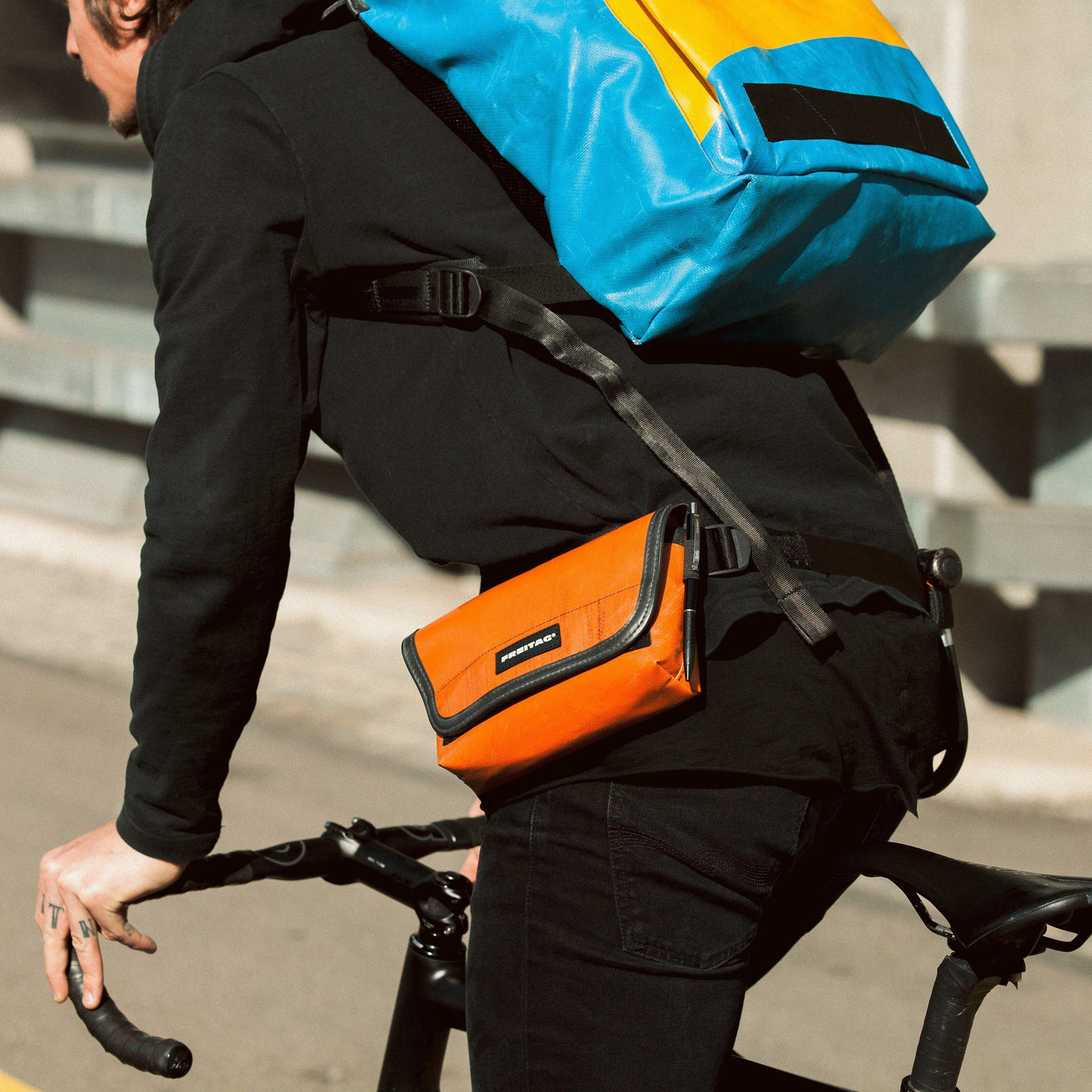 FREITAG Upcycled Bags | Urban Traveller & Co.