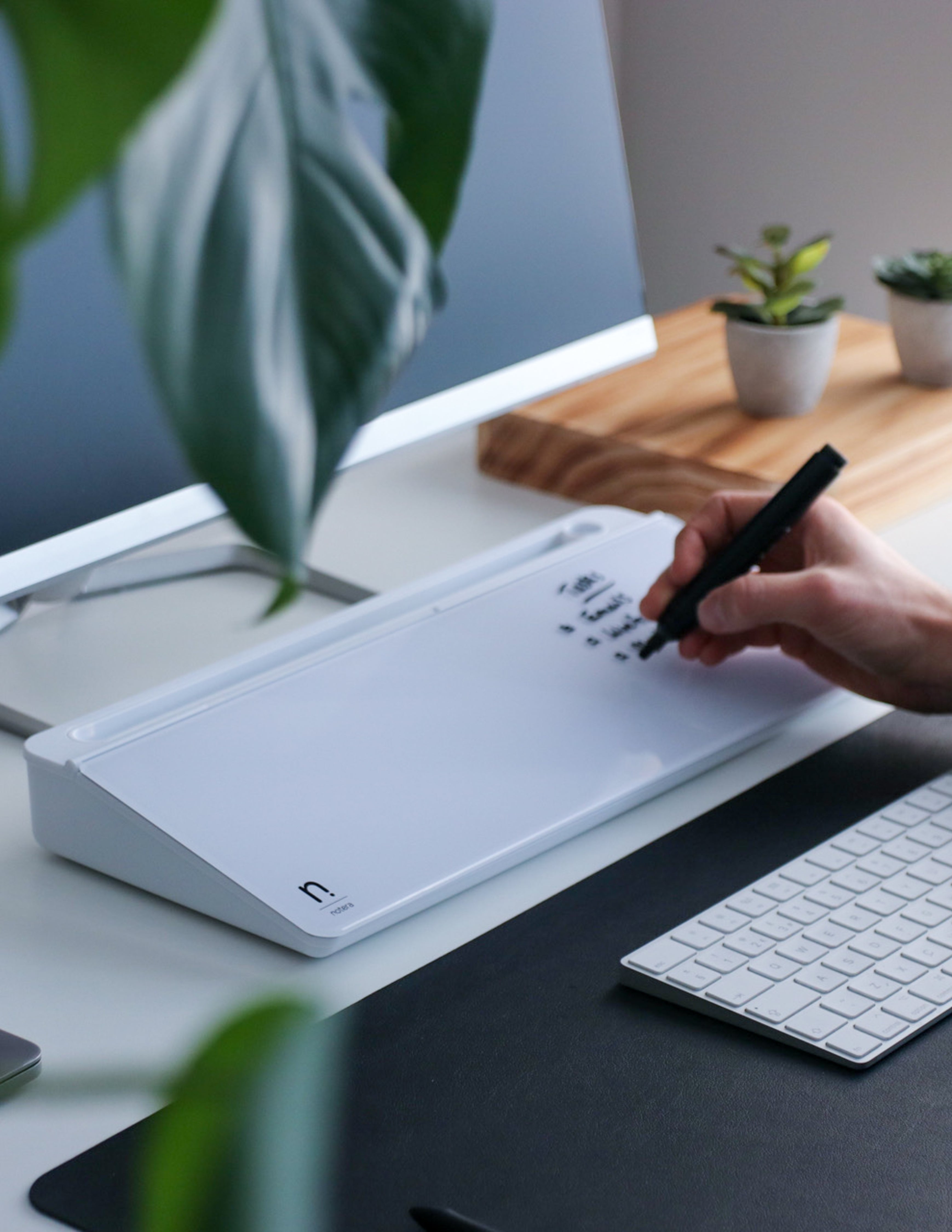 Notera || All in One Desk Organizer and Premium Note Taking