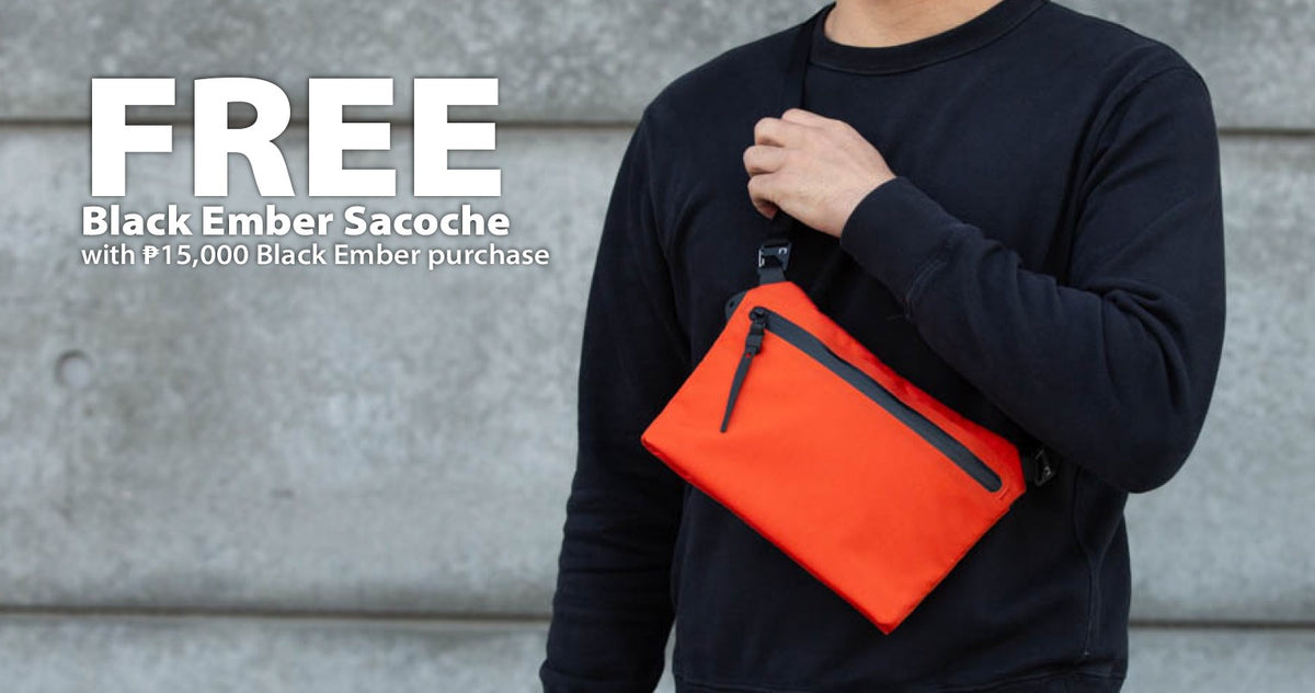 Black Ember : Boarding Kit Mini Black