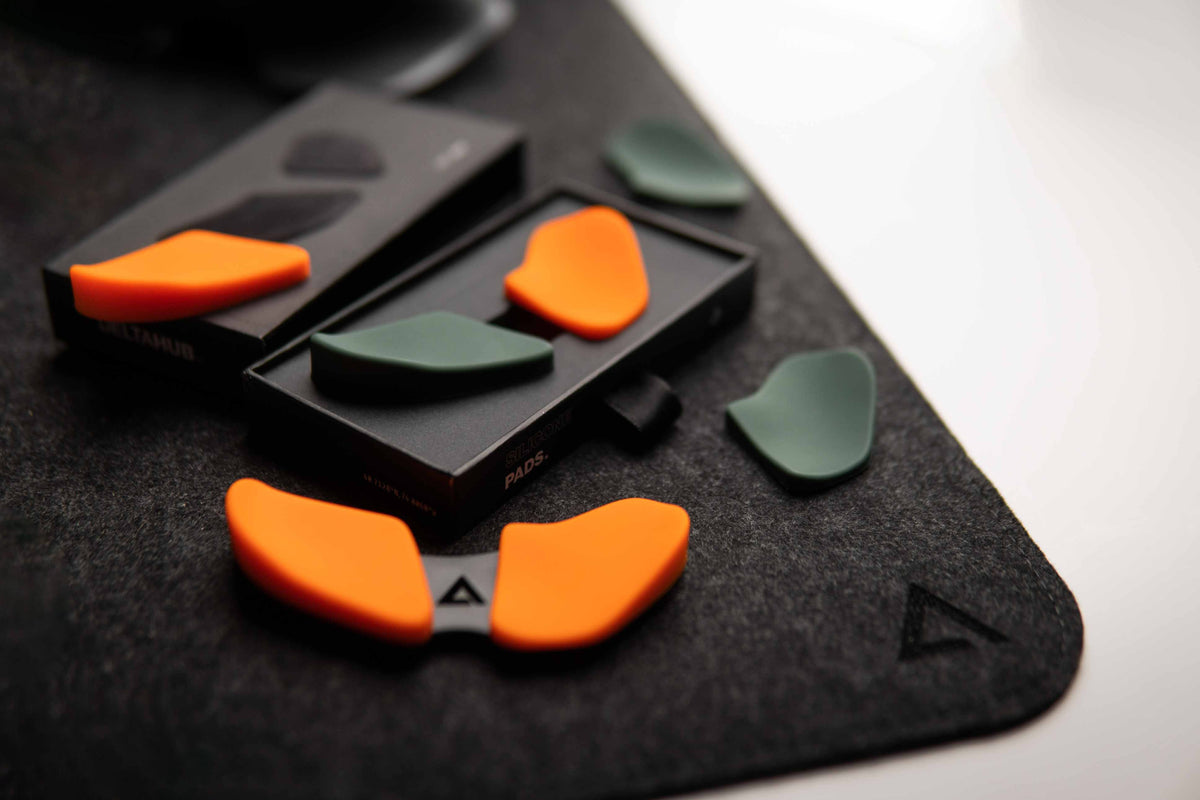 Optimise Your Work Setup with DeltaHub Pads and Wrist Rests | Urban ...