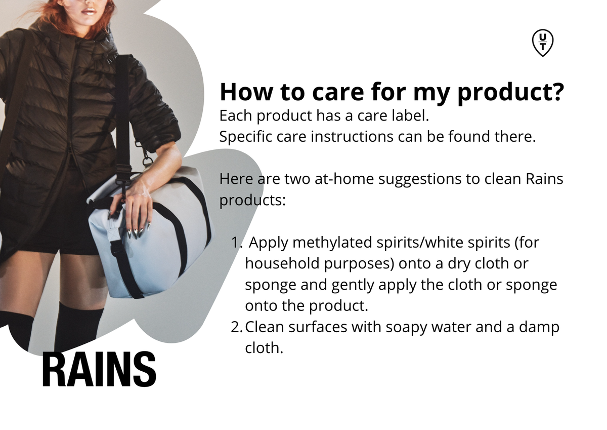 Rains Bags and Accessories | Urban Traveller & Co.