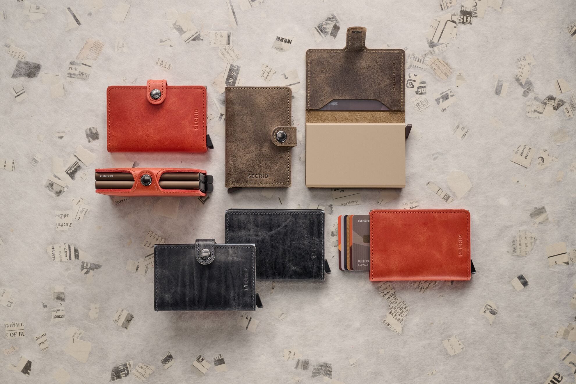 Secrid Wallets and Card Protectors | Urban Traveller & Co.