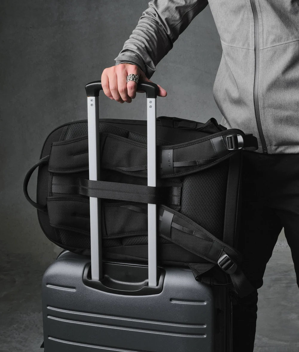 Elements Backpack Pro Limited Edition Black X-PAC® - Premium Travel ...