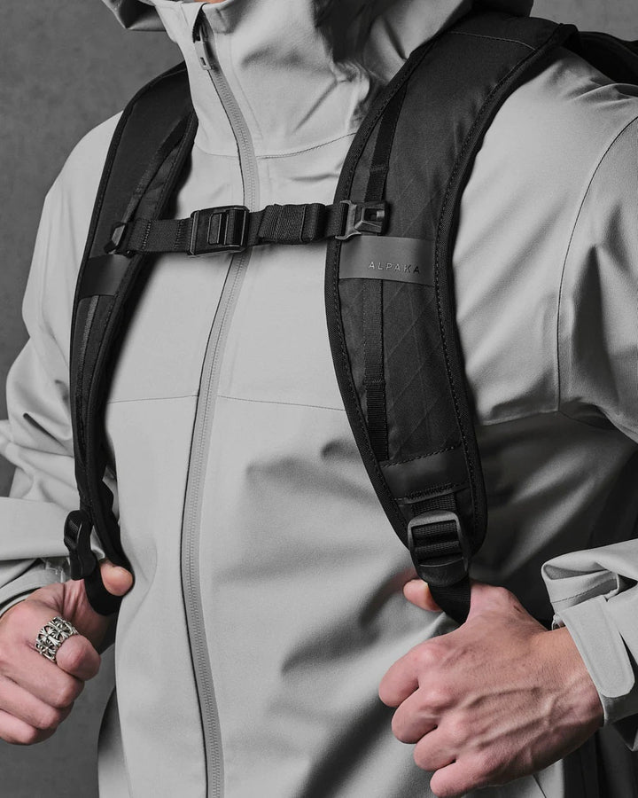 Elements Backpack Pro Limited Edition Black X-PAC® - Premium Travel ...