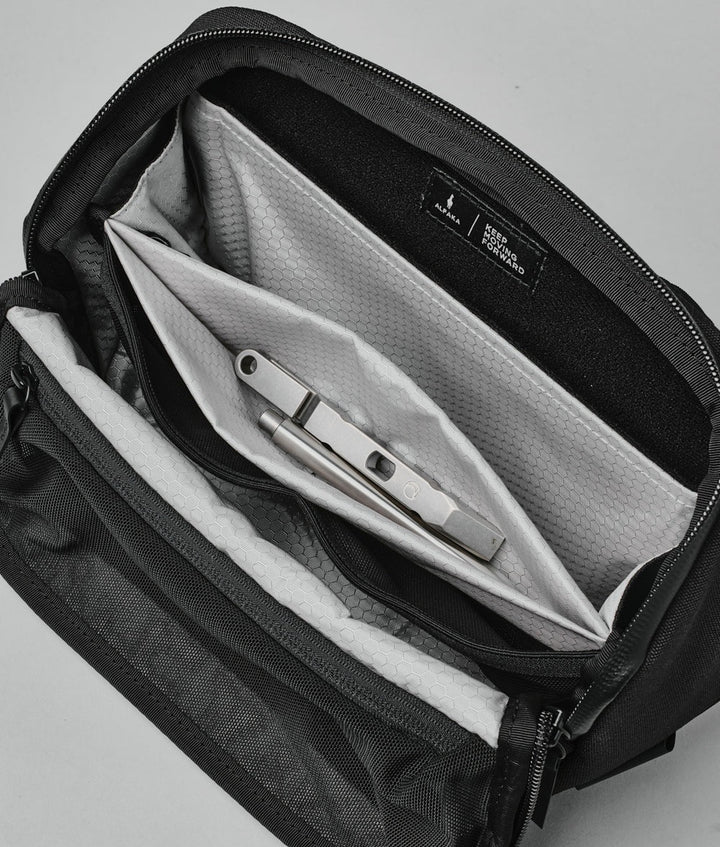 Alpaka Vertex 3-in-1 Tech Organizer - Pouch, Desk Caddy & Sling Bag