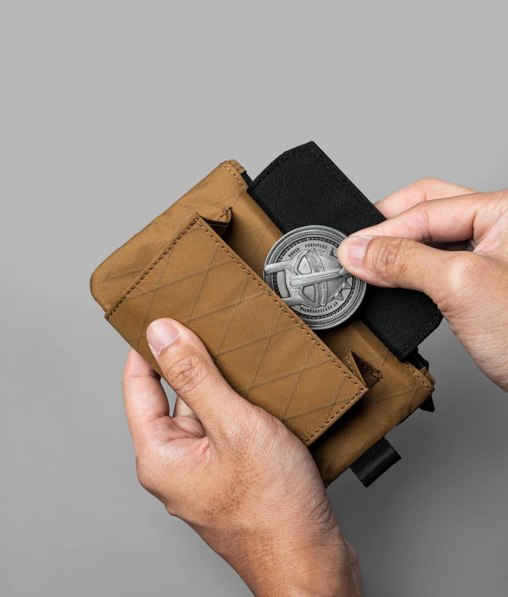 Alpaka Zip Pouch Coin - Urban EDC Wallet with Magnetic Coin Pouch ...