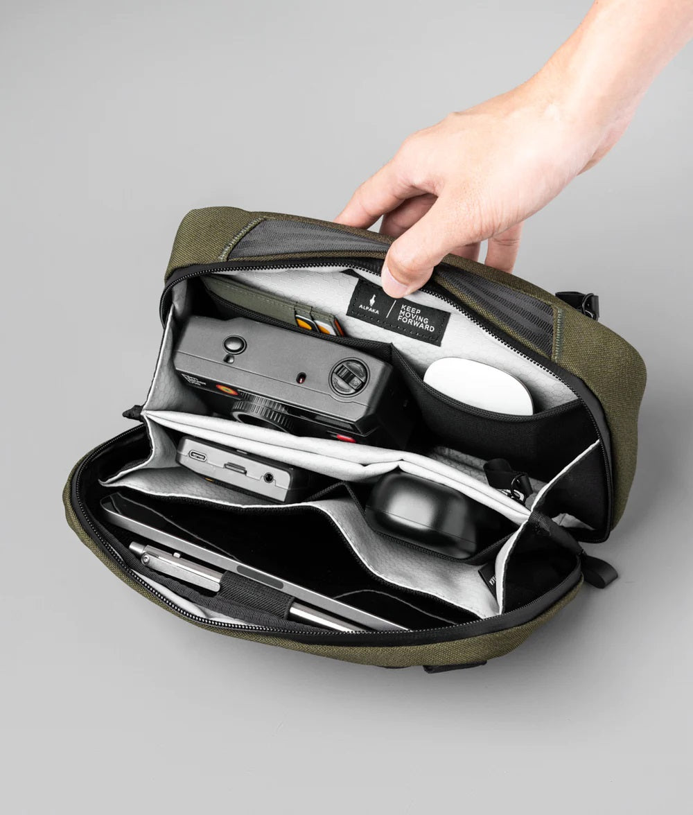 Alpaka Elements Tech Case Max - Axoflux