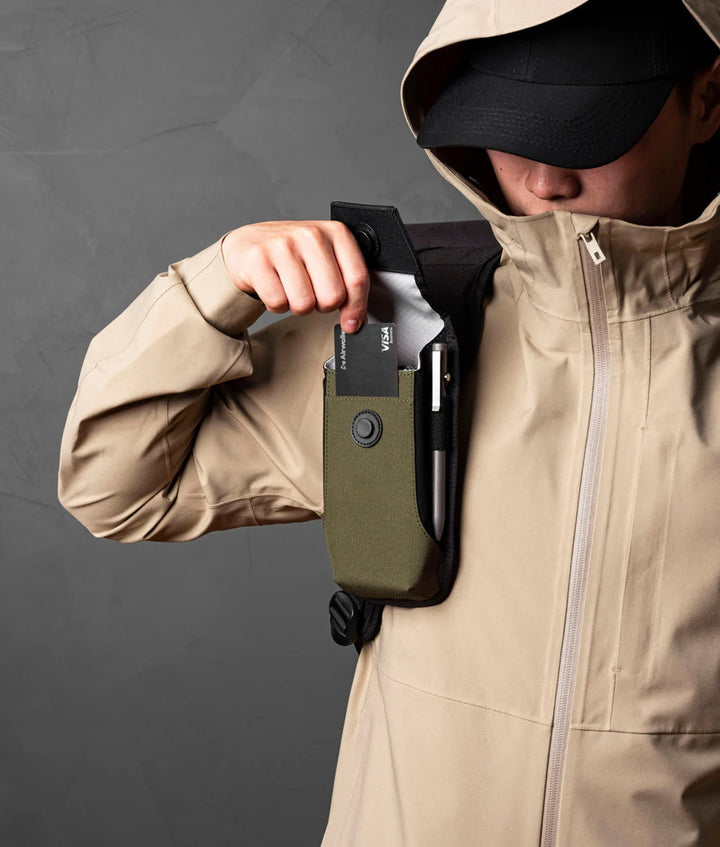 Modular Phone Sling V2 - Hands-Free Phone Carrier | Urban Traveller & Co.