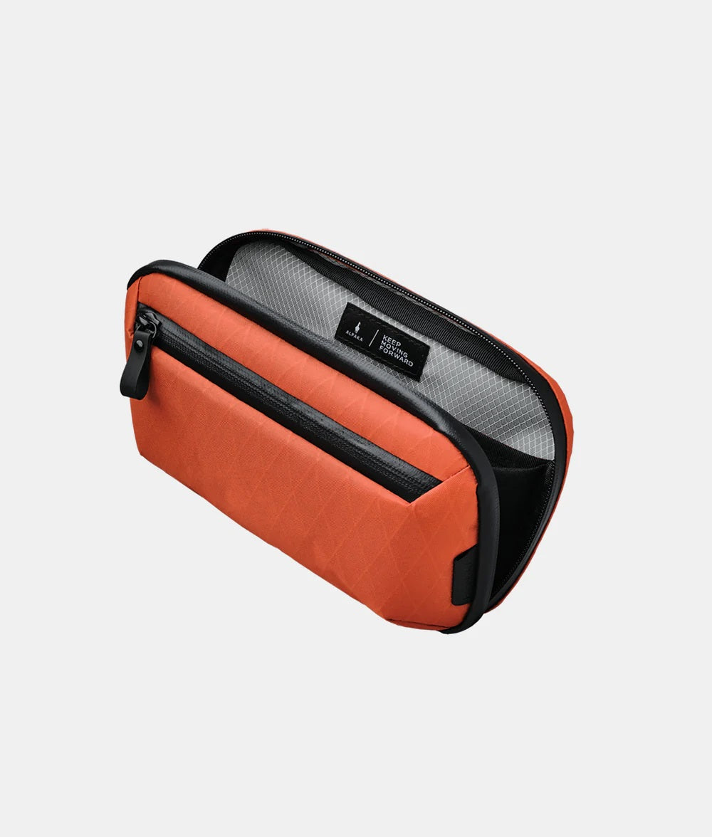 Elements Tech Case Mini ECO RX30 - Sustainable Tech Organizer | Alpaka
