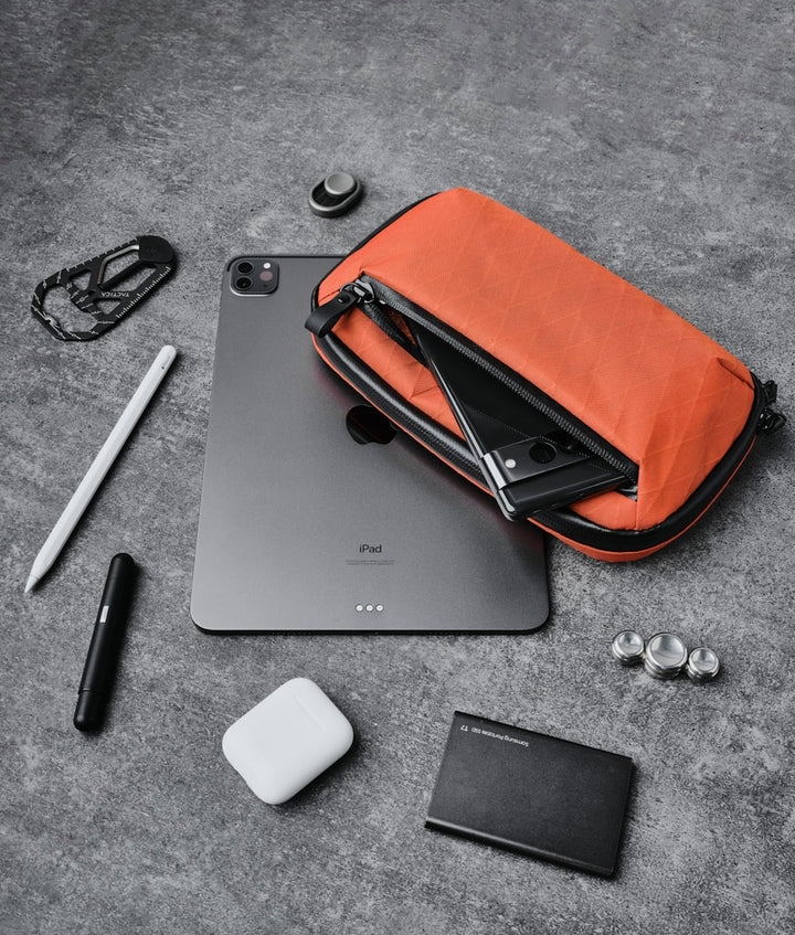 Elements Tech Case Mini ECO RX30 - Sustainable Tech Organizer | Alpaka