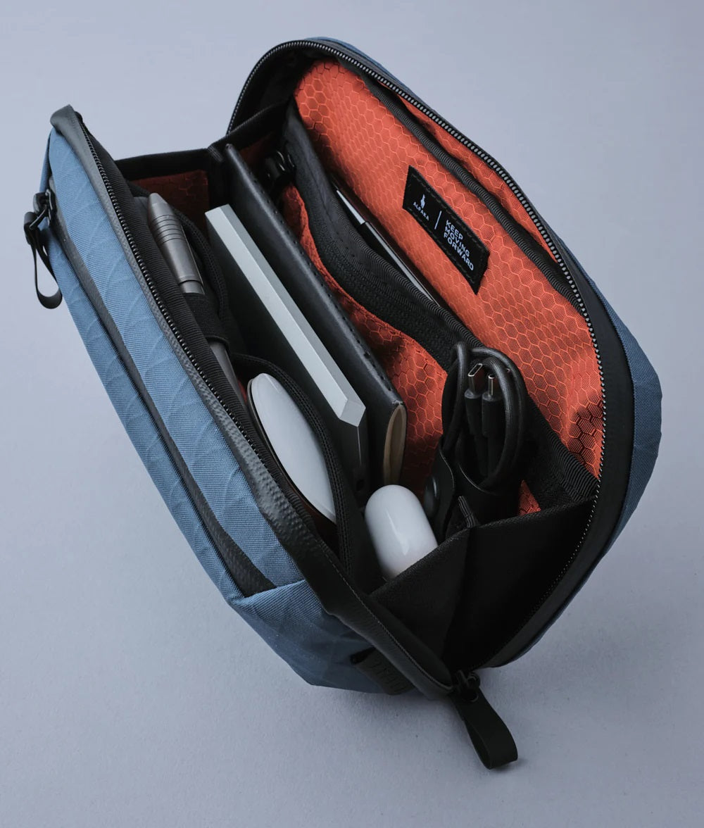 Elements Tech Case Mini ECO RX30 - Sustainable Tech Organizer | Alpaka