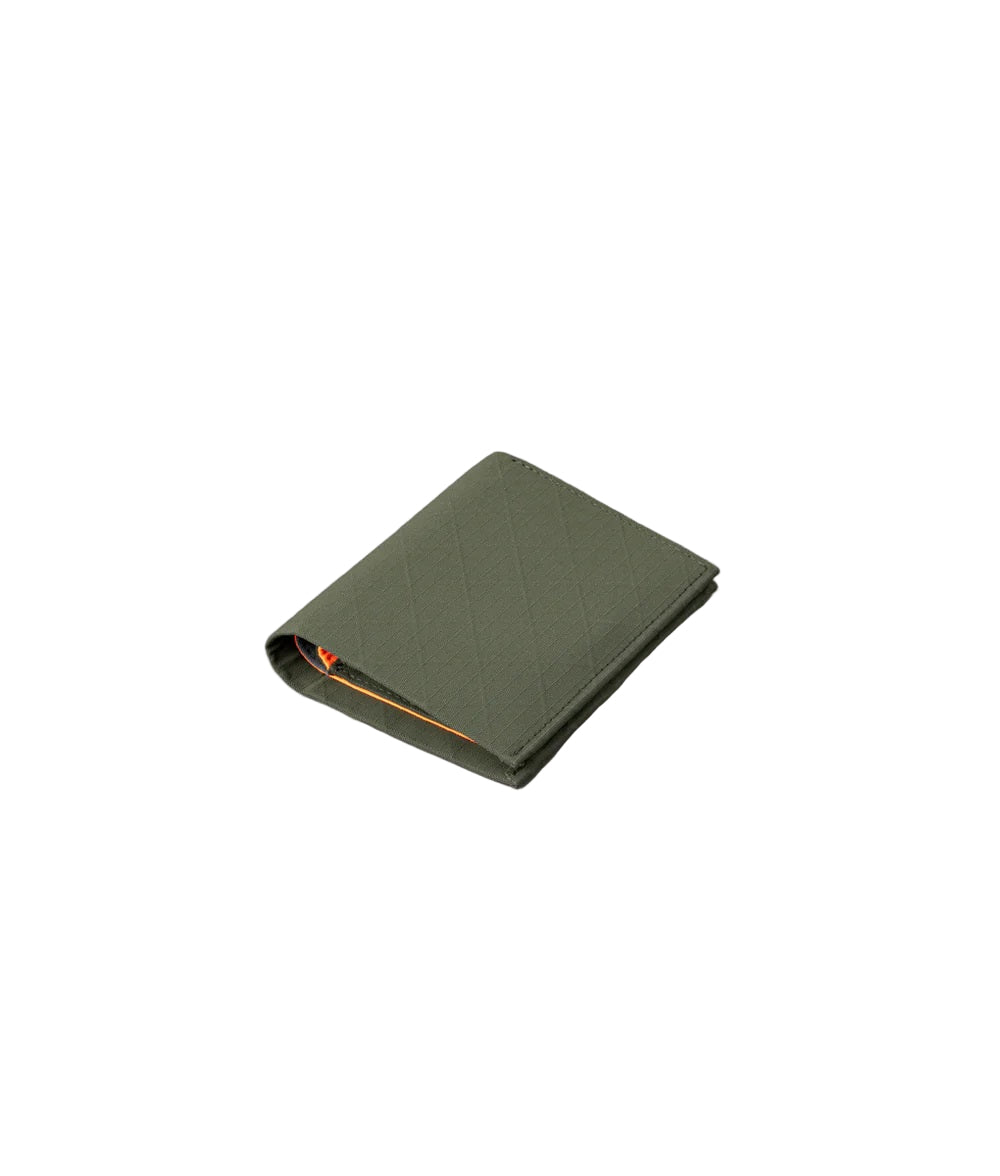 Alpaka Ark Bifold Coin Wallet - Water-Resistant Axogrid | Alpaka