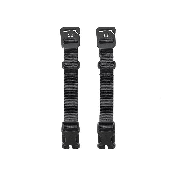Black Ember : Citadel Short Compression Straps ( Set of Two )