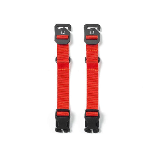 Black Ember : Citadel Short Compression Straps ( Set of Two )