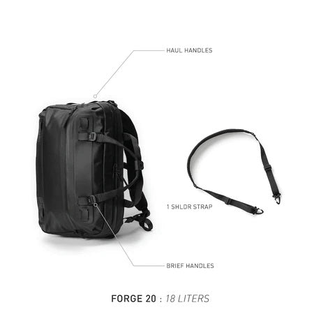 Black Ember : Forge 20 3-Way Pack