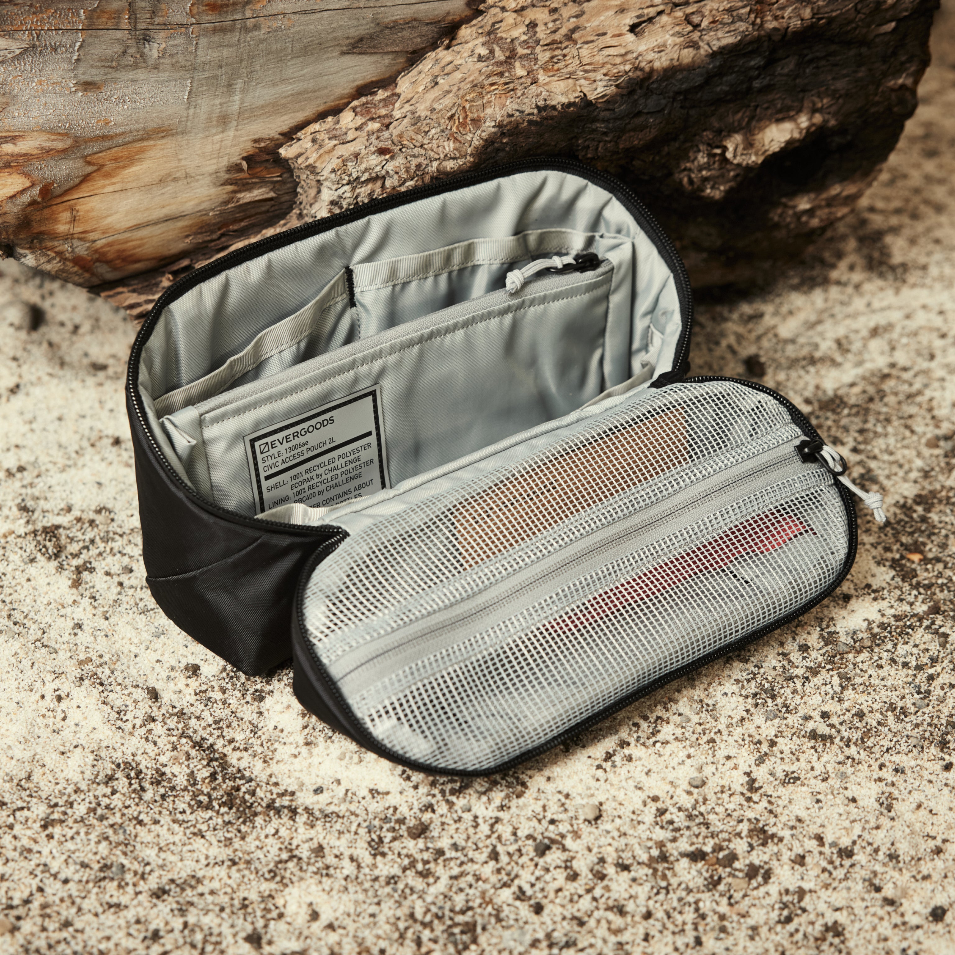 Evergoods Civic Access Pouch 2L Ecopak
