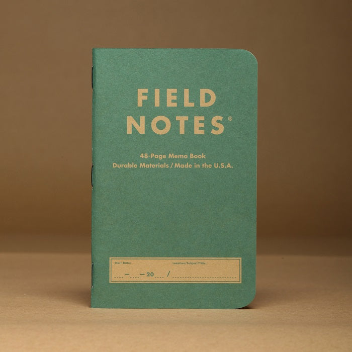 Field Notes Kraft Plus 2-Packs