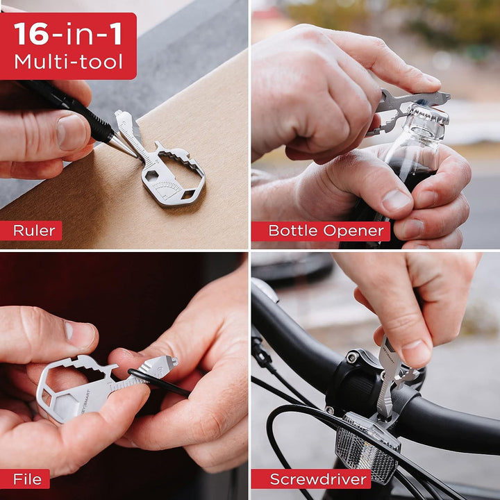 Keysmart Alltul Multitool Ghost