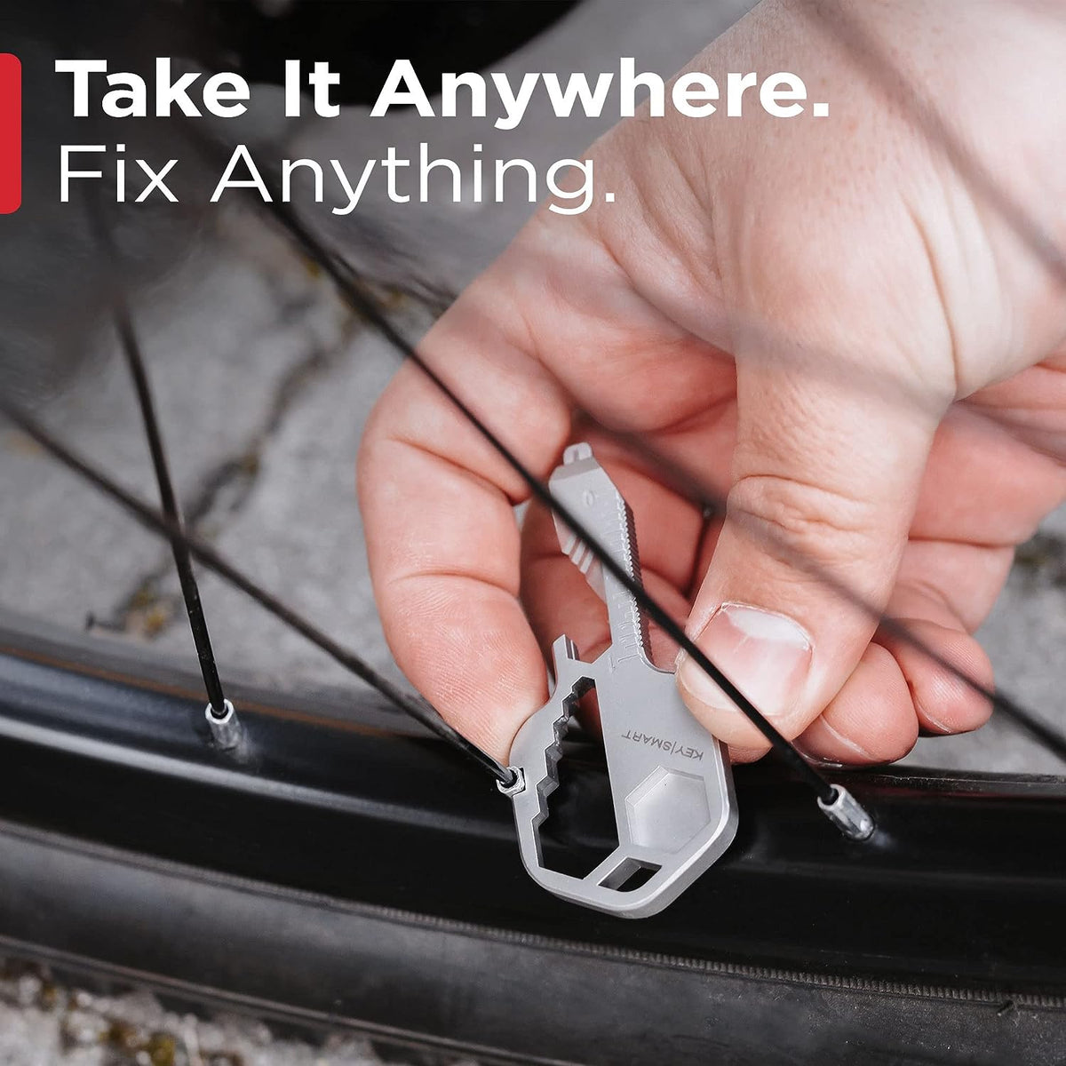 Keysmart Alltul Multitool Ghost