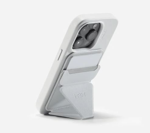 MOFT Snap-On Phone Stand & Wallet MOVAS - Magsafe Compatible