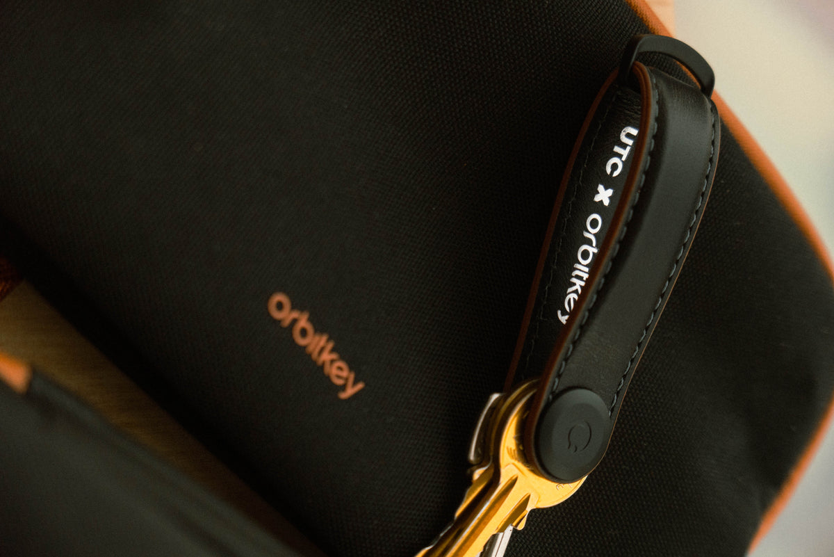 UTC x Orbitkey Leather Key Organizer