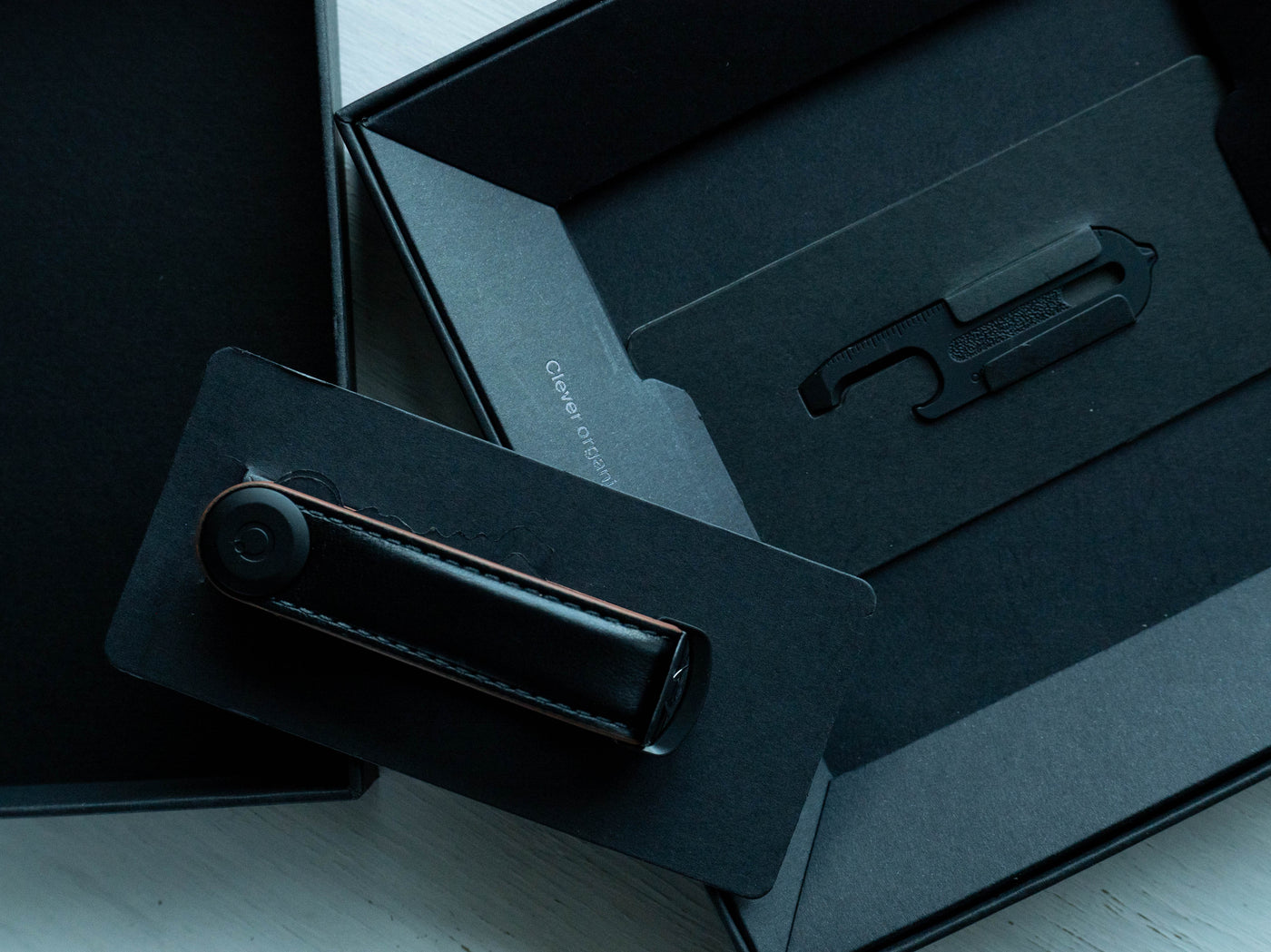 UTC x Orbitkey Leather Key Organizer