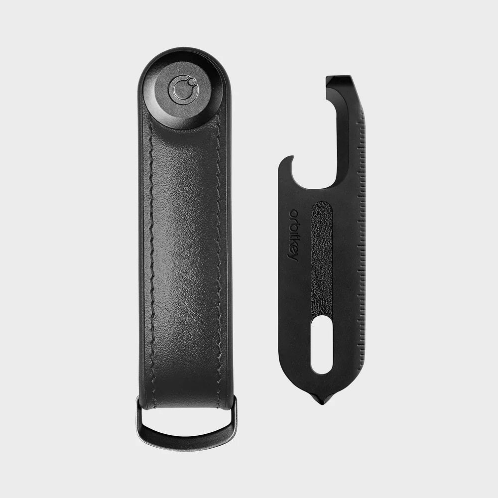 Orbitkey Key Organizer Hybrid Leather + Multi-Tool v2 Set