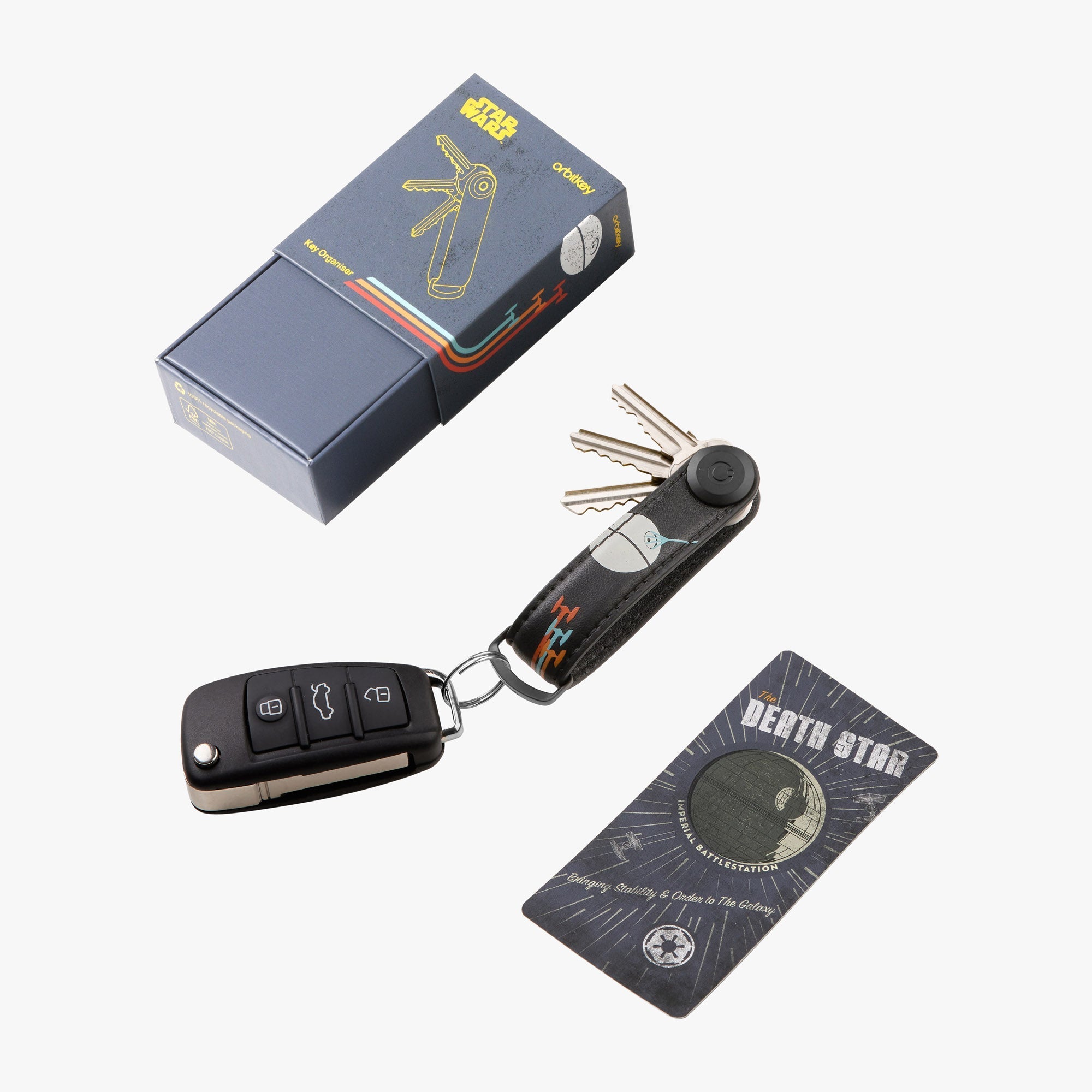Star Wars™ | Orbitkey Key Organizer - Retro Collection