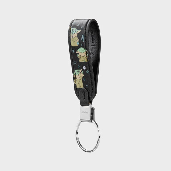 Orbitkey X Star Wars Loop Keychain - Grogu