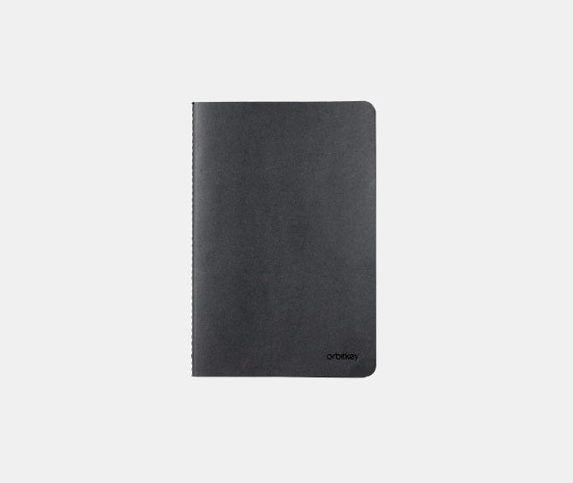 Orbitkey Organisation Notebook Notepad A5 3-Pack