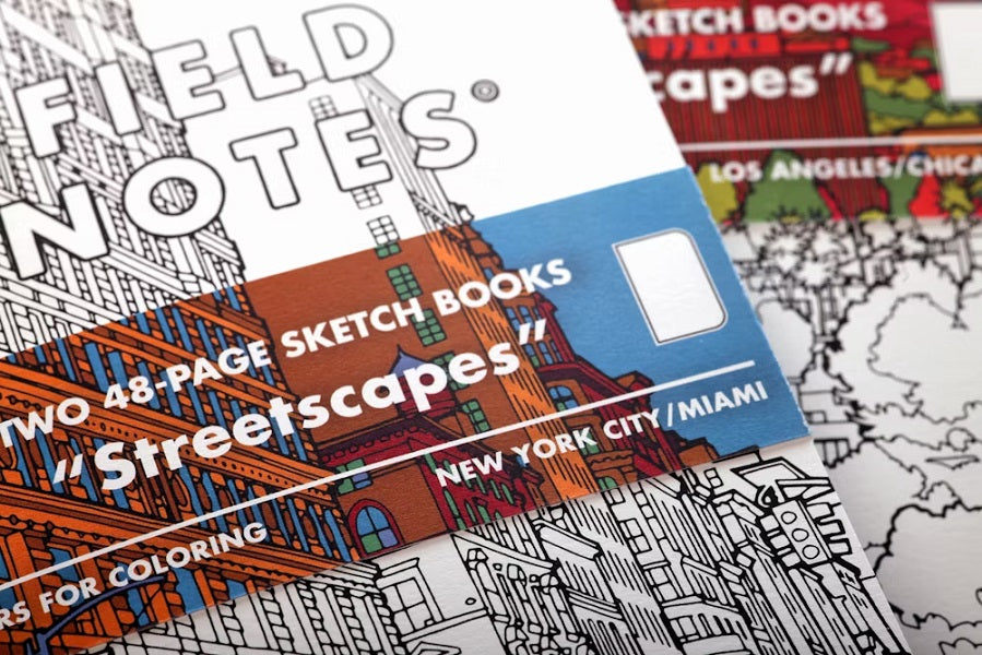 Field Notes: Notebooks & Memo Books | Urban Traveller & Co.