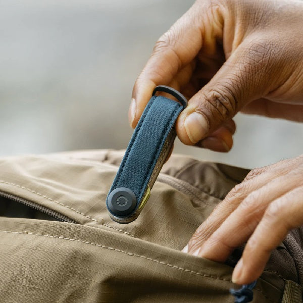 Orbitkey - Key Organiser Waxed Canvas