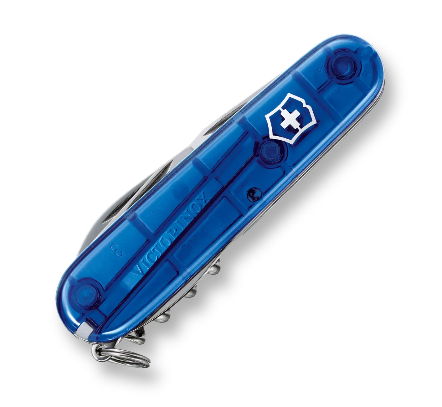 Victorinox Spartan: Blue-Translucent