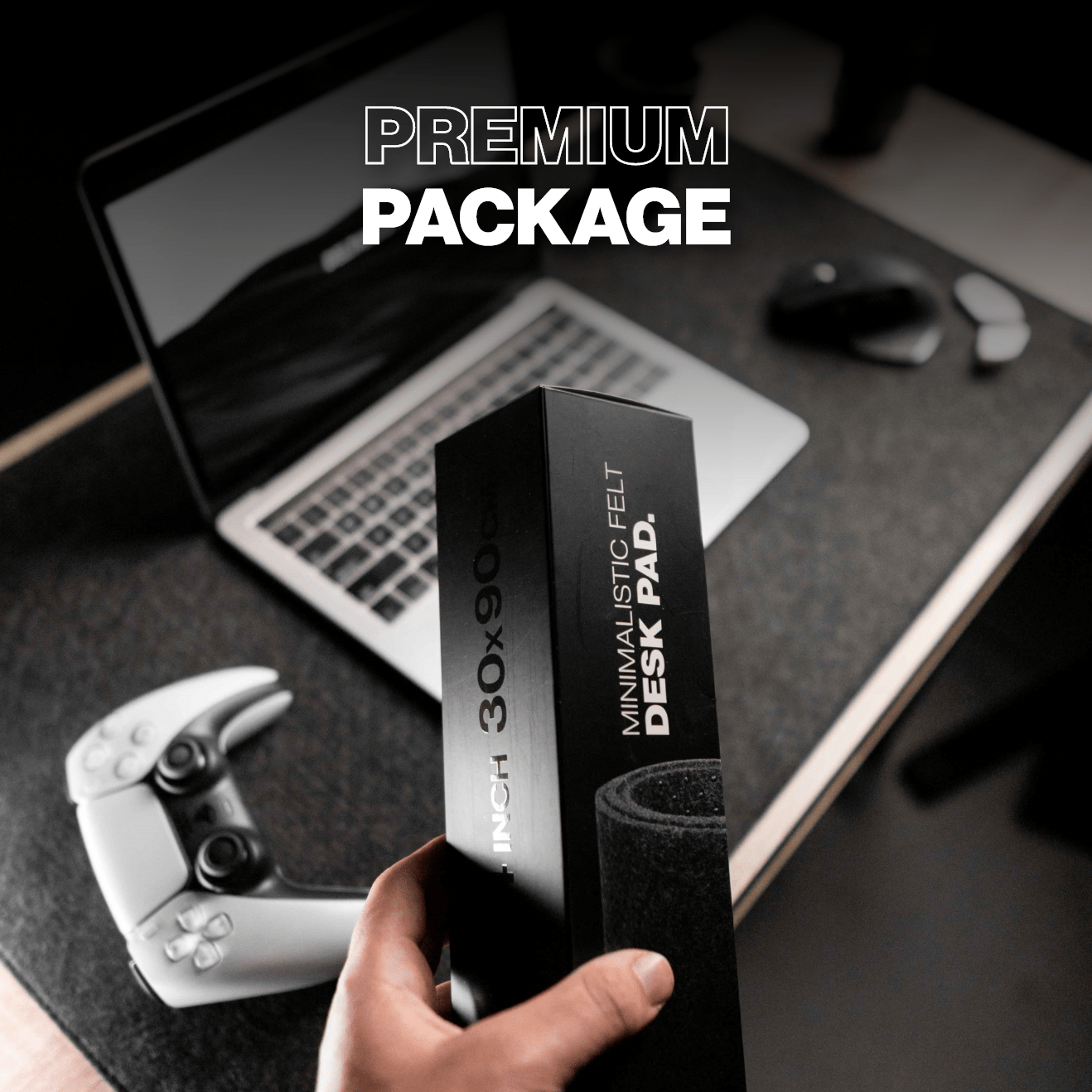 Deltahub Minimalist Desk Pad