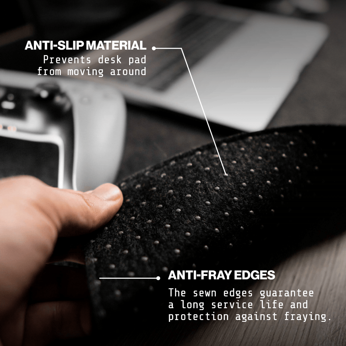 Deltahub Minimalist Desk Pad