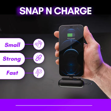 Keysmart Statik Snap N Charge Universal Power Bank