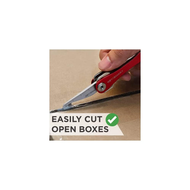 KeySmart MultiTool 5-in-1 Keychain Tool Stainless Steel