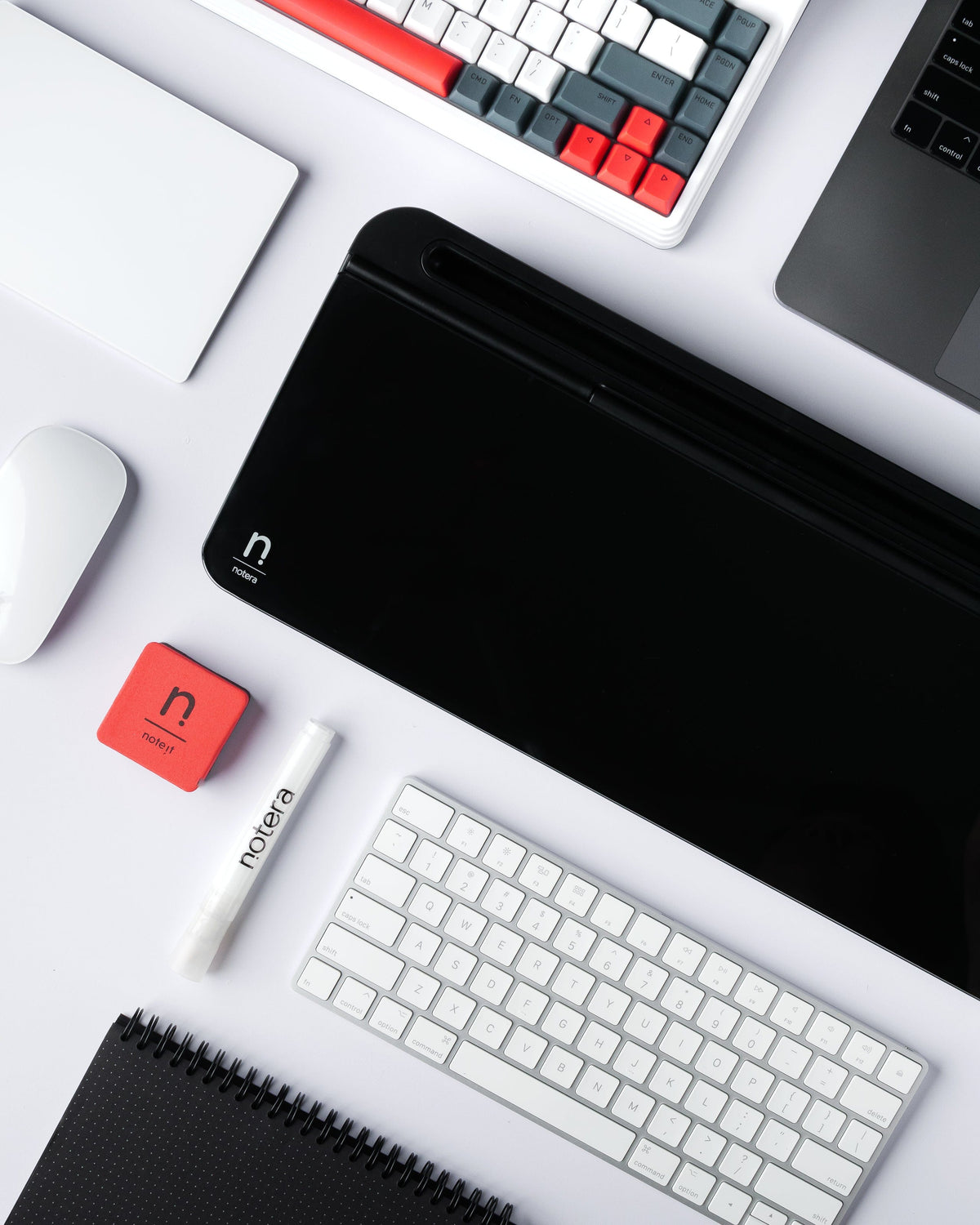 Notera || All in One Desk Organizer and Premium Note Taking