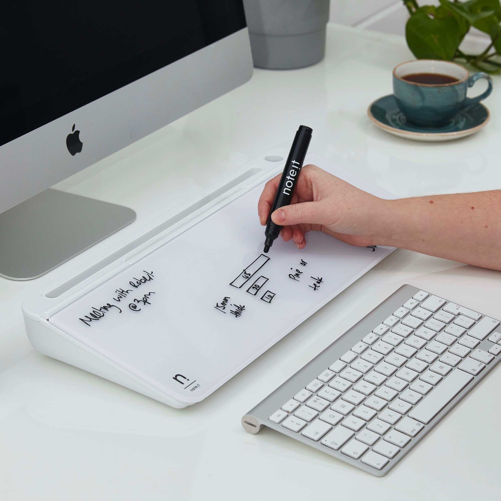 Notera || All in One Desk Organizer and Premium Note Taking