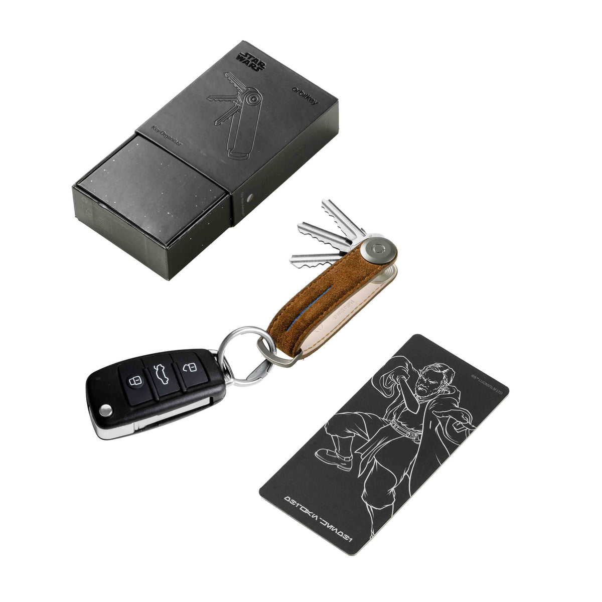 Star Wars™ | Orbitkey Key Organiser Obi-Wan Kenobi™