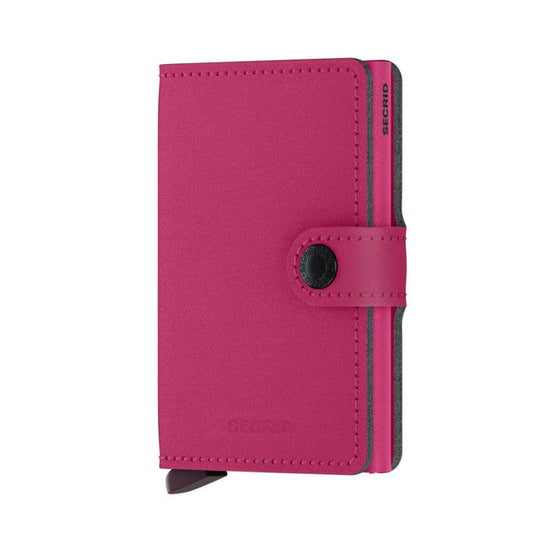Secrid Mini Wallet Yard Powder - Premium RFID Protected Dutch Design