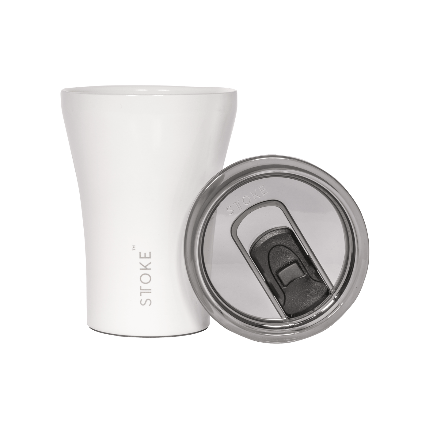 STTOKE 8oz - World's First Shatterproof Ceramic Cup