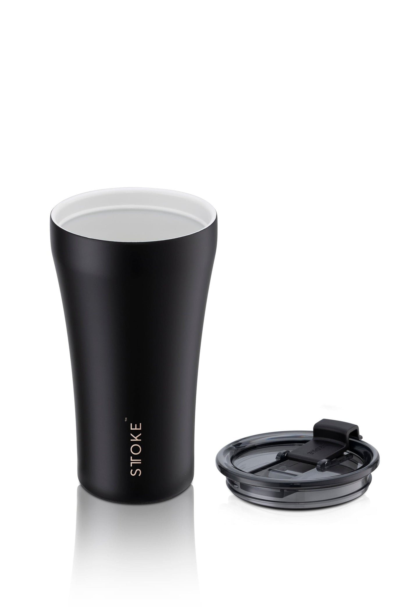 STTOKE Leakproof - World's First Shatterproof Ceramic Cup