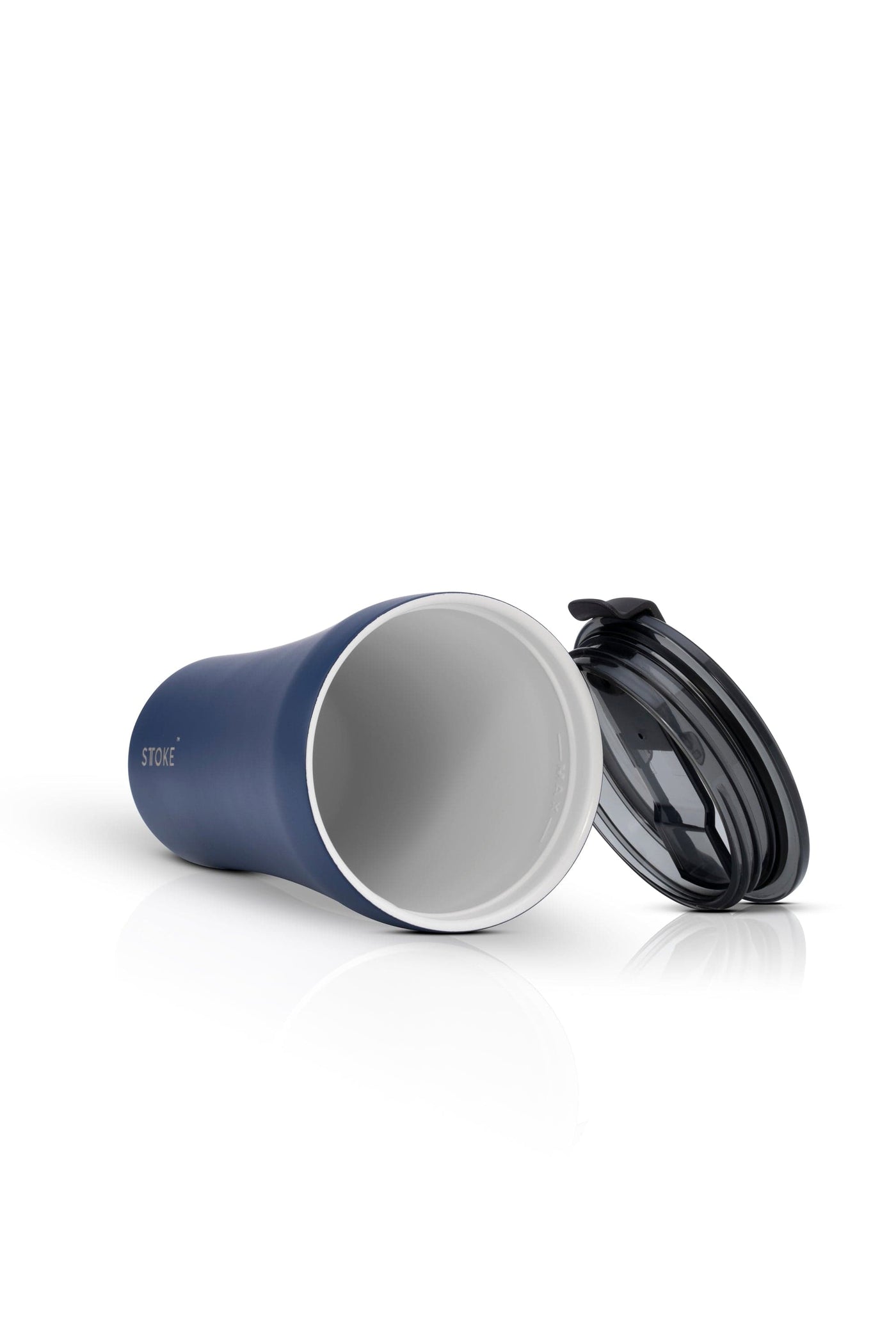STTOKE Leakproof - World's First Shatterproof Ceramic Cup