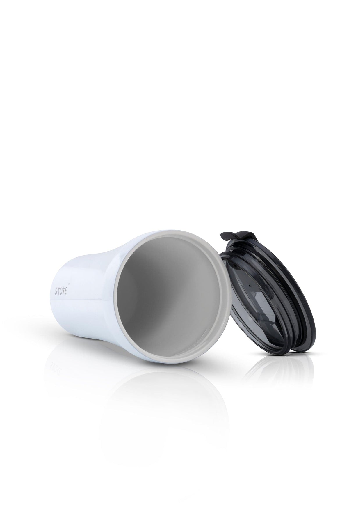 STTOKE Leakproof - World's First Shatterproof Ceramic Cup